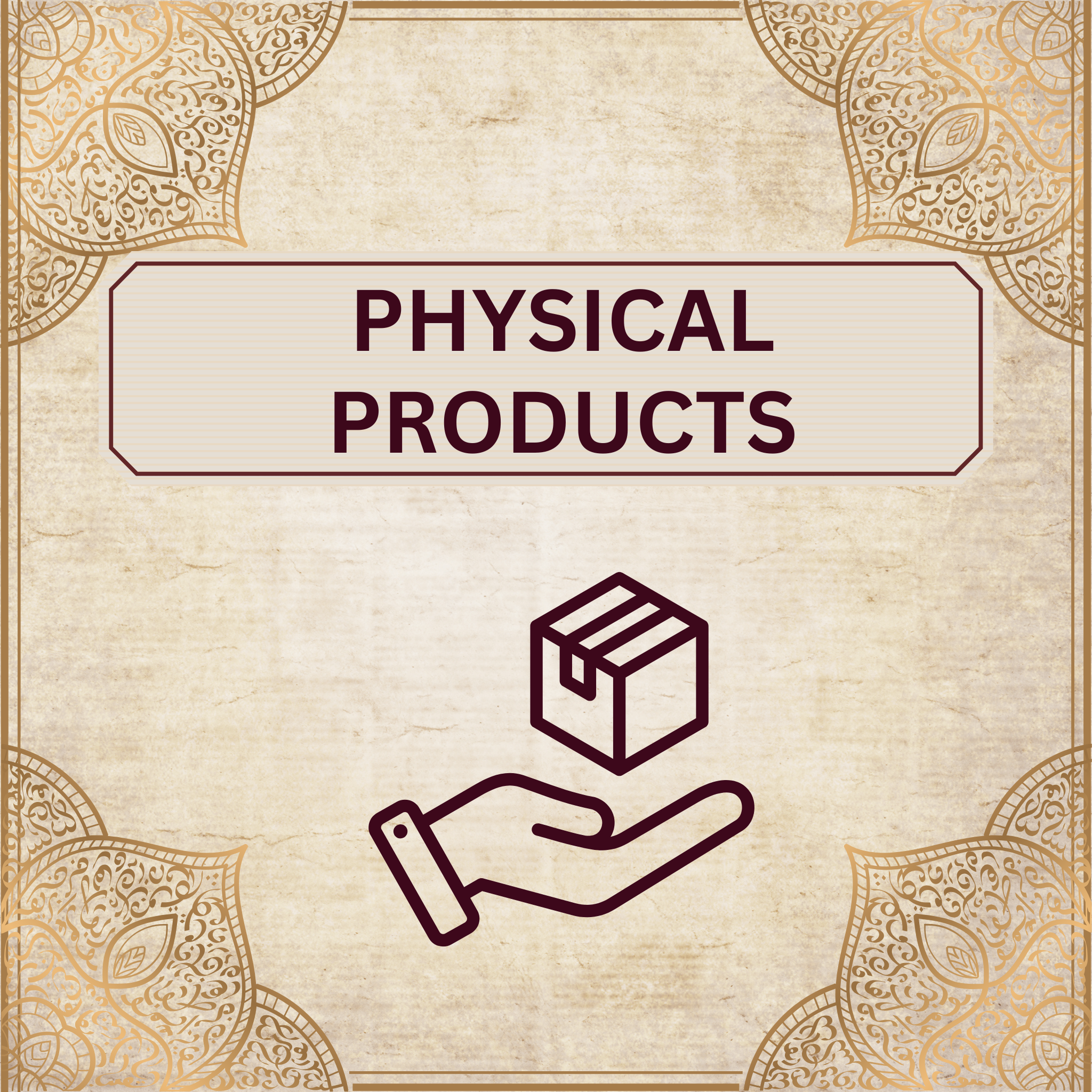 Physical Products – Sunflower Office